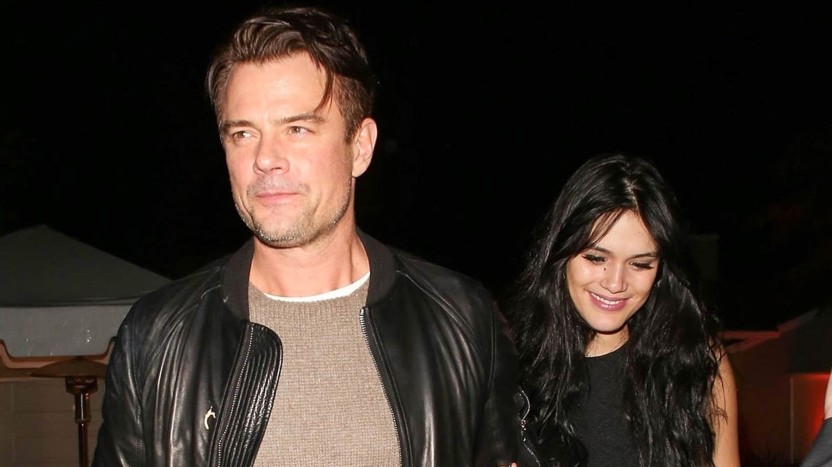 Josh Duhamel & Miss World America 2016 Audra Mari Keep Close at Holiday ...