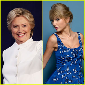 Hillary Clinton Shares a Message for Taylor Swift on Her 30th Birthday ...