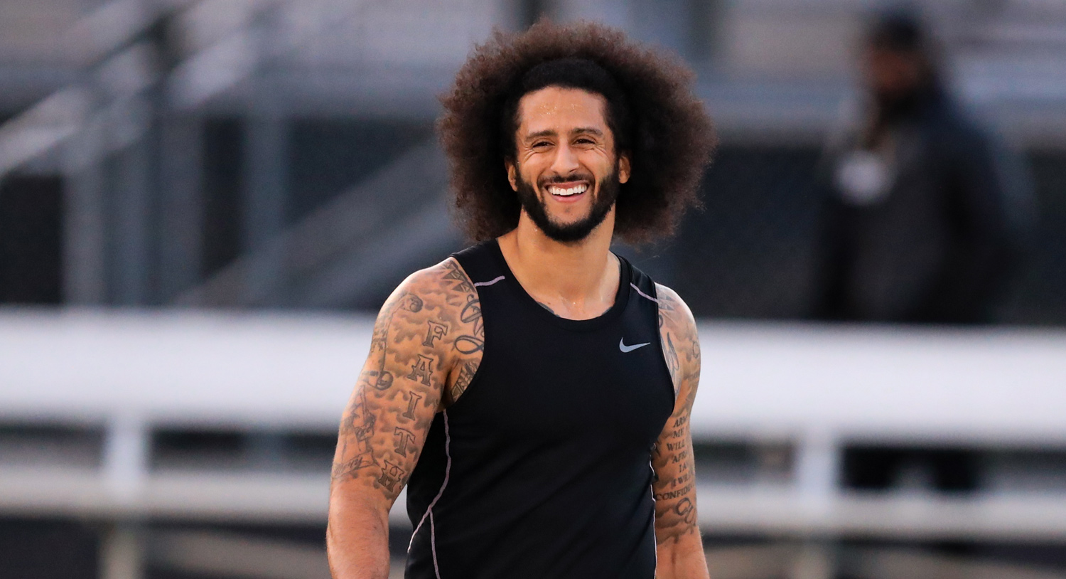 Colin Kaepernick’s First NFL Kneeling Protest Featured on Nike Air ...