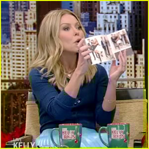 Kelly Ripa Reveals Her Family Christmas Card! (Video) | Christmas ...
