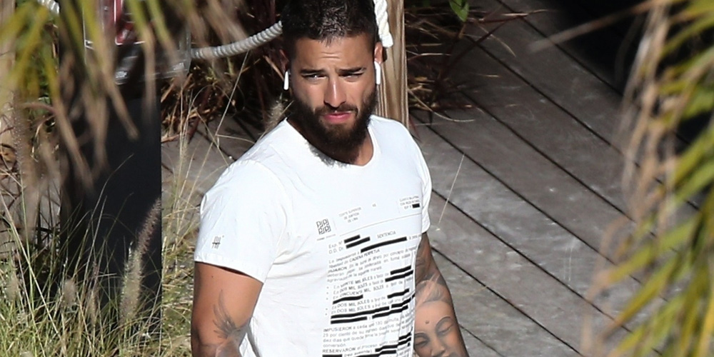 Maluma Films a Dior Commercial in Miami | Maluma | Just Jared ...