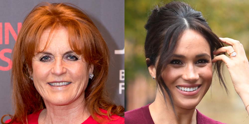 Duchess Sarah Ferguson Says She Can Relate to What Duchess Meghan ...