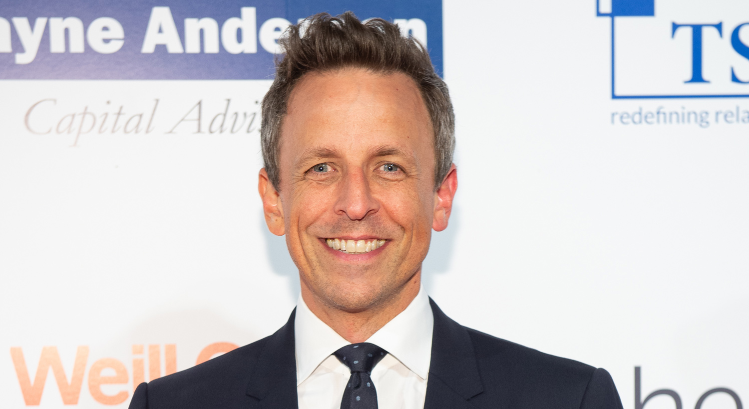 Seth Meyers’ Family Christmas Card Contains a Funny Mistake | Seth ...