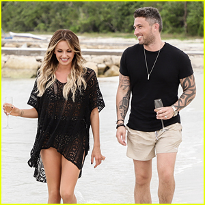 Country Music Stars Michael Ray & Carly Pearce Hit the Beach During ...