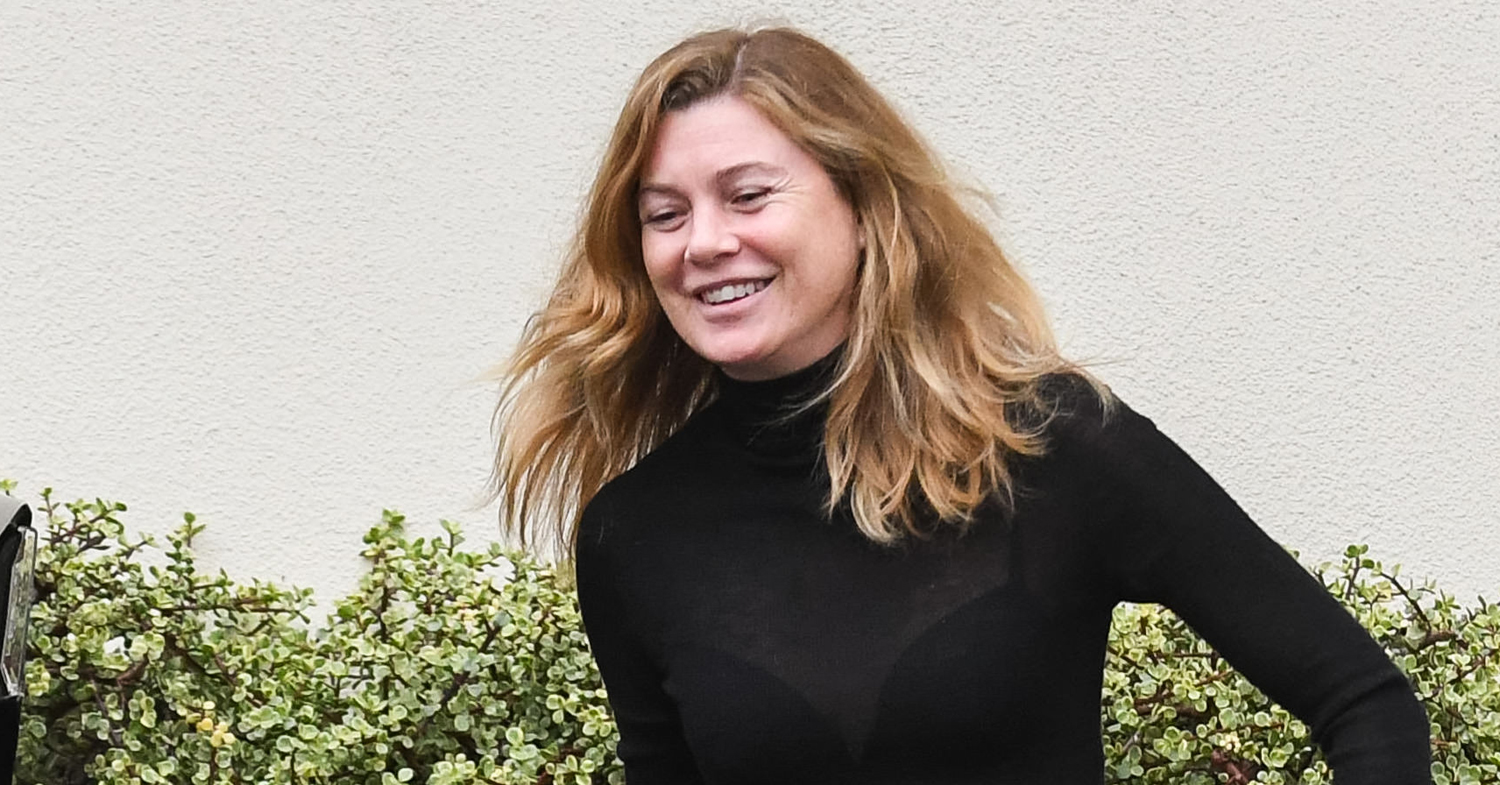 Ellen Pompeo is All Smiles During Afternoon Outing! | Ellen Pompeo ...