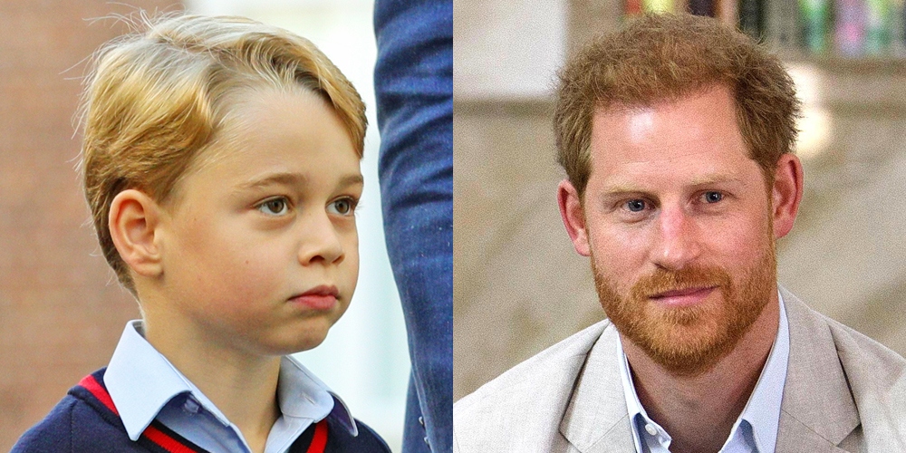 Prince Harry Made This Joke After He Met Prince George in 2013 ...