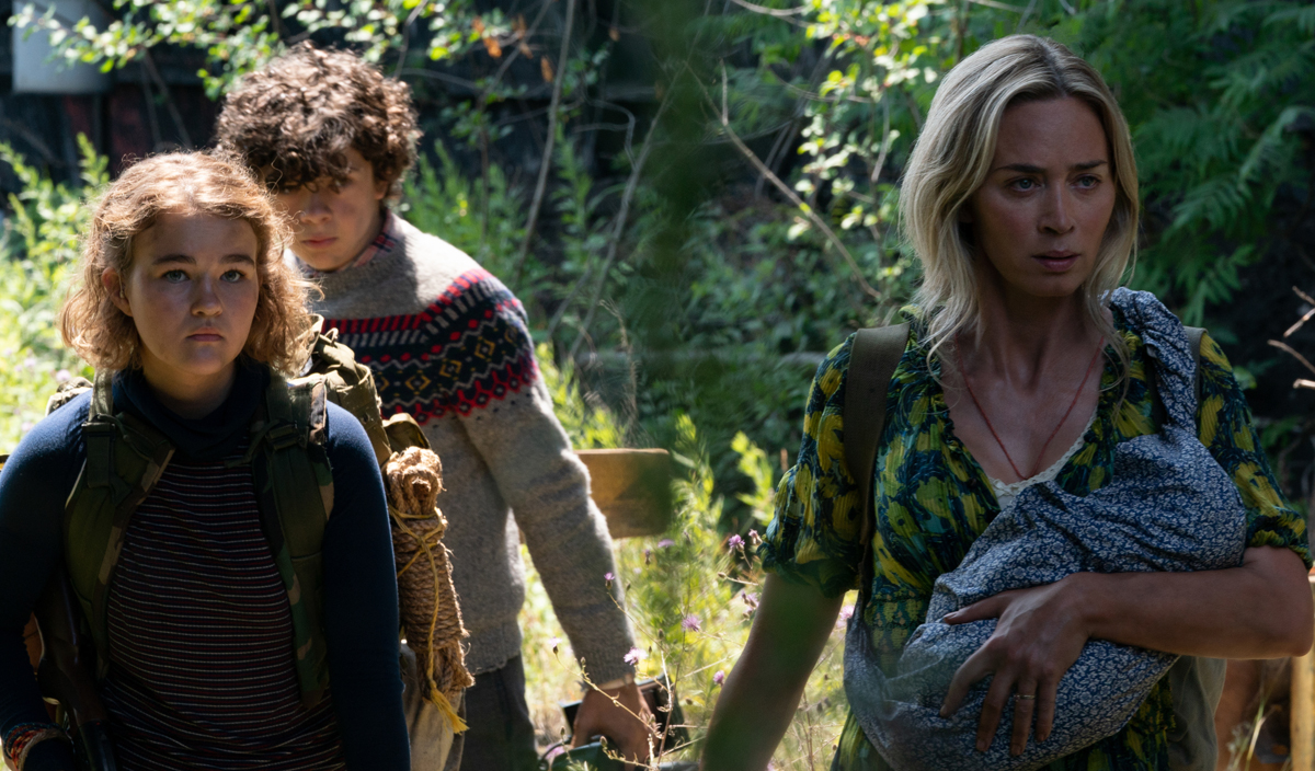 ‘A Quiet Place 2′ First Look Image, Poster, & Video Released! | A Quiet ...