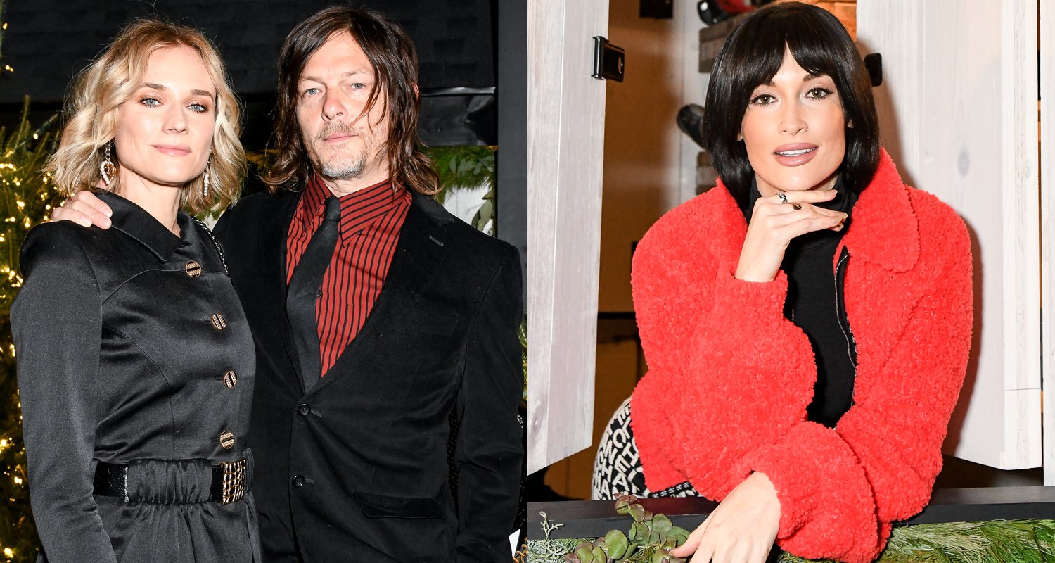 Norman Reedus & Diane Kruger Couple Up To Celebrate Chanel N°5 In The ...