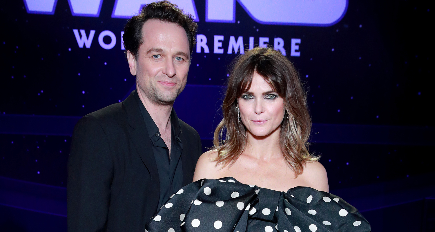 Keri Russell & Partner Matthew Rhys Couple Up at ‘Star Wars’ World ...