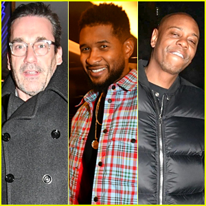 Jon Hamm, Usher, Dave Chappelle & More Stars Celebrate at ‘SNL’ After ...