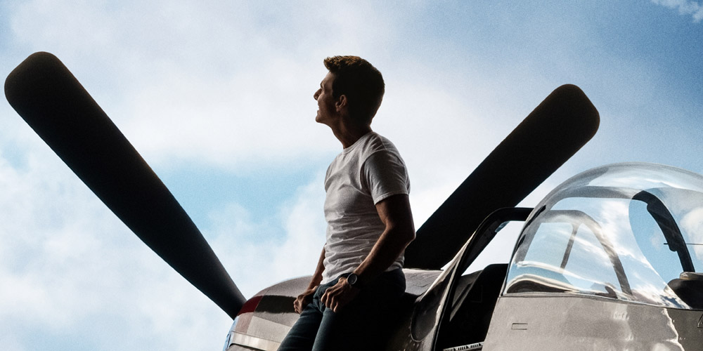 Tom Cruise Stars in ‘Top Gun: Maverick’ Poster – Get a First Look ...