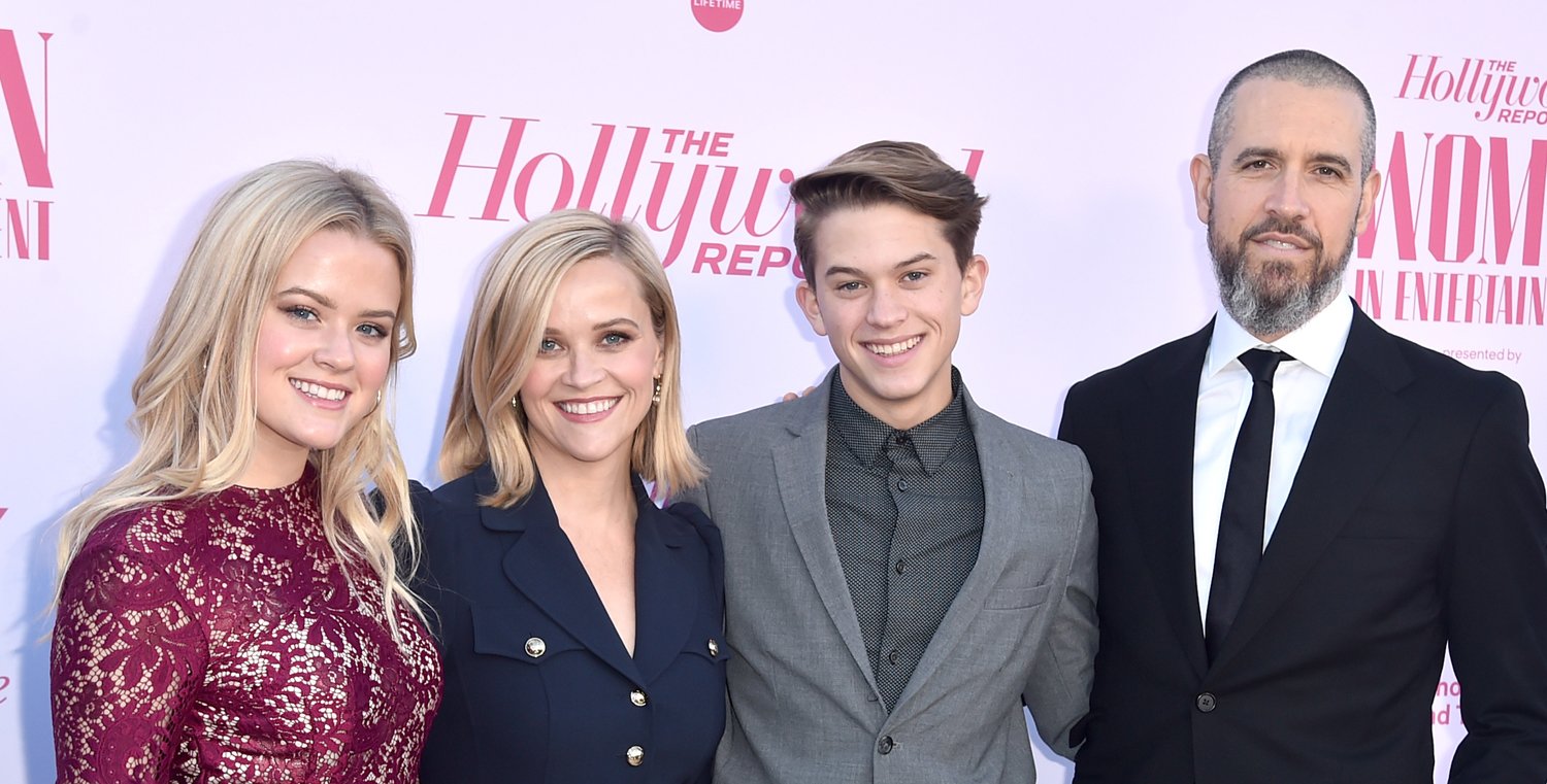 Reese Witherspoon is Supported by Kids & Husband Jim Toth at THR’s ...