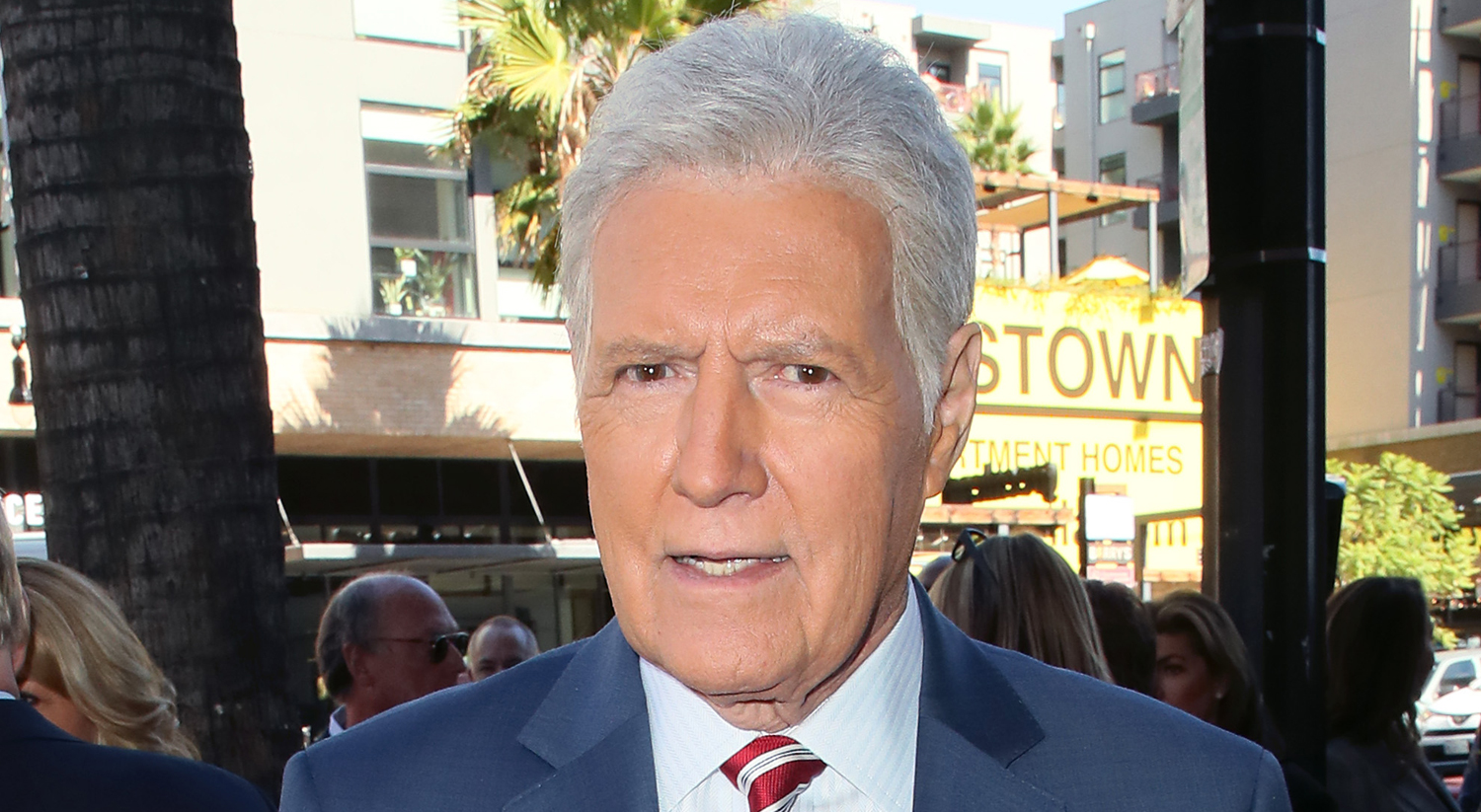 Alex Trebek Has Suffered ‘Moments of Depression’ During Cancer Battle | Alex Trebek | Just Jared ...