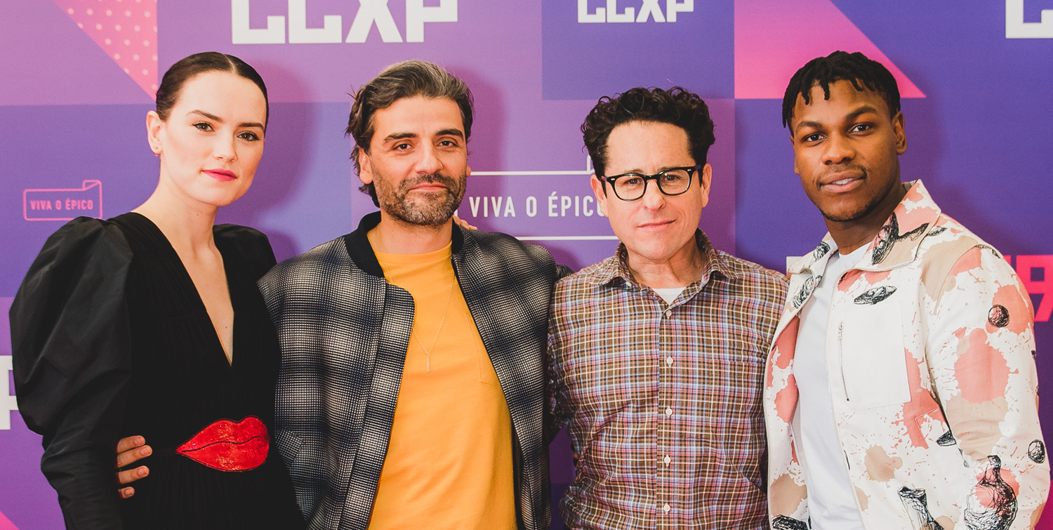 ‘Star Wars’ Cast Promote ‘The Rise of Skywalker’ at Brazil Comic-Con ...
