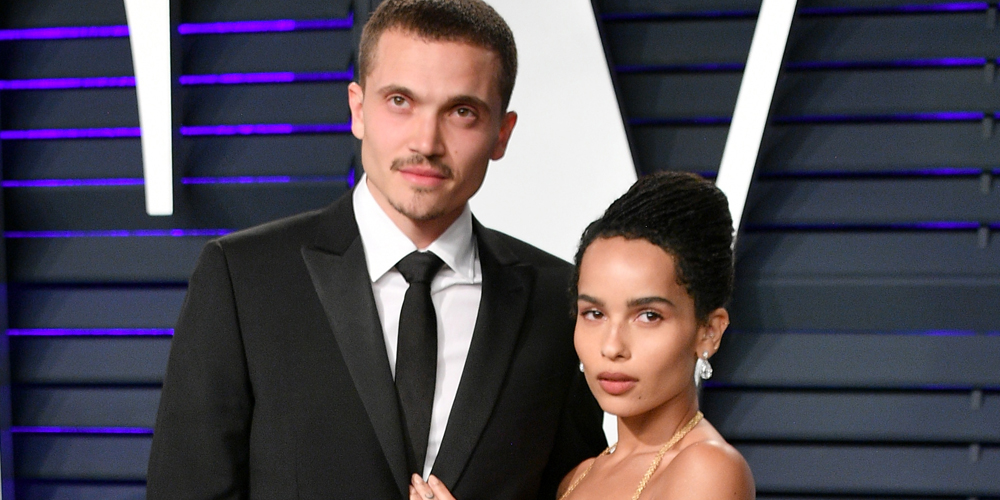 Zoe Kravitz Shares Photos From Her Paris Wedding To Karl Glusman | Karl ...