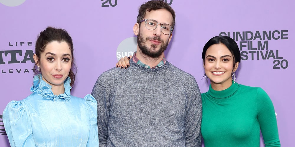 Camila Mendes Joins Andy Samberg & Tyler Hoechlin at ‘Palm Springs’ Premiere During Sundance ...