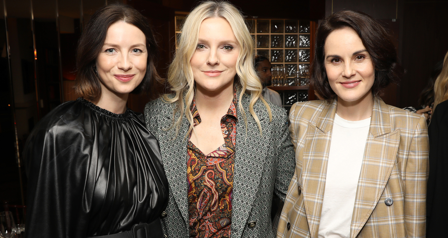 Caitriona Balfe, Michelle Dockery & More Get Together at ‘InStyle’s ...