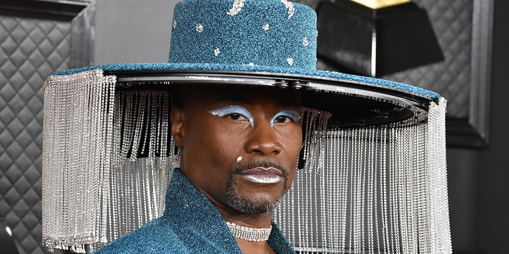 Billy Porter Wears A Crystal Fringe Hat To Grammys 2020 | 2020 Grammys ...