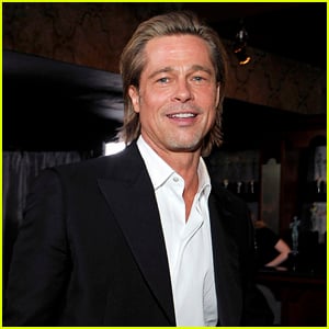 Brad Pitt Opens Up About How His Life Is Now | Brad Pitt | Just Jared ...