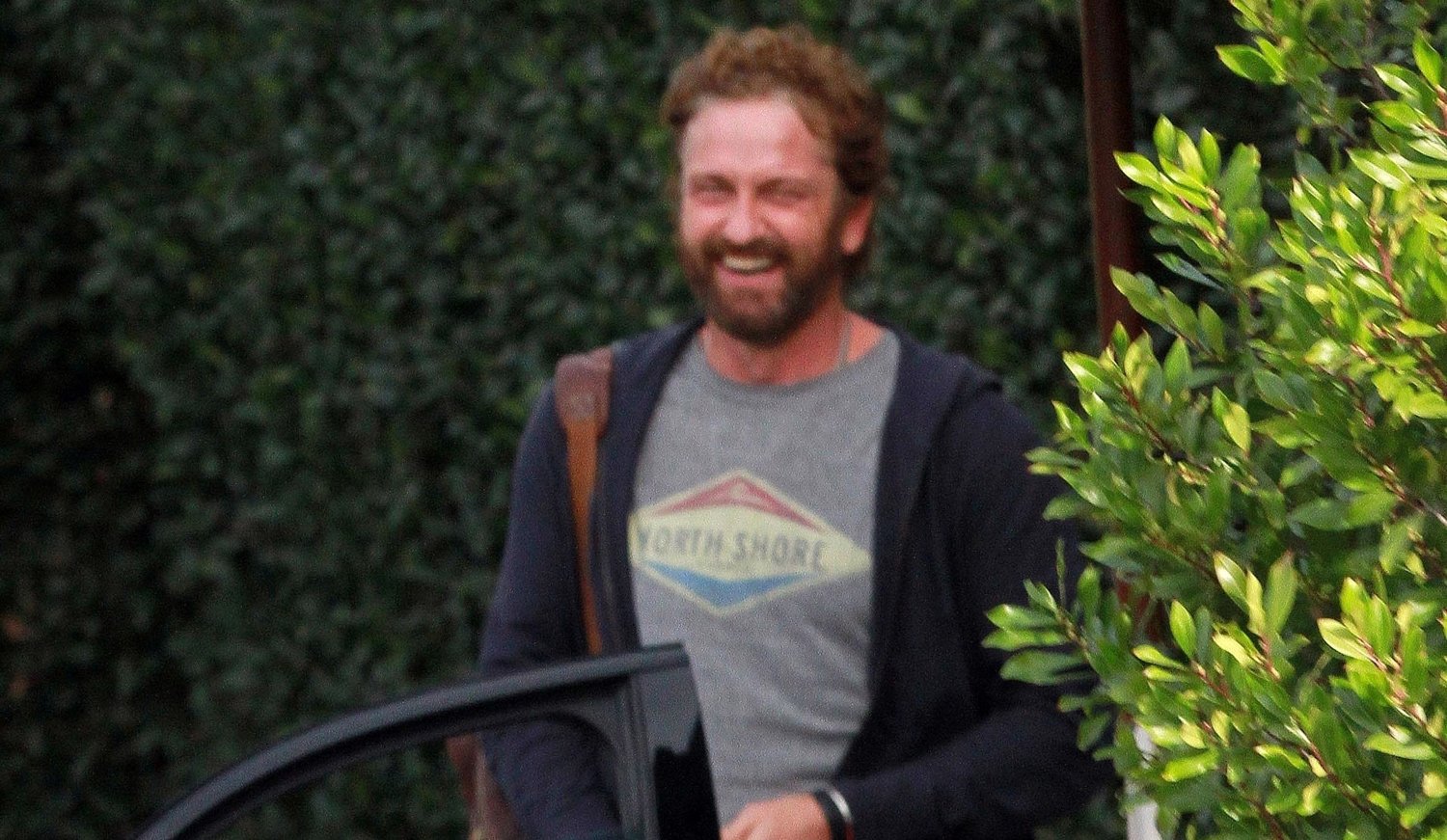 Gerard Butler is All Smiles During Lunch With Friends in WeHo | Gerard ...