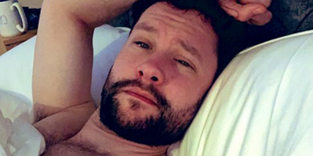 Calum Scott Enjoys a Lazy Day in Bed With a Shirtless Selfie | Calum ...