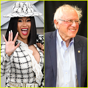 Cardi B Gets Bernie Sanders’ Support After She Talks About Running For ...