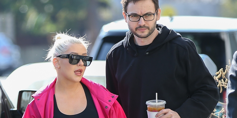 Christina Aguilera & Fiance Matthew Rutler Make a Rare Public Outing ...