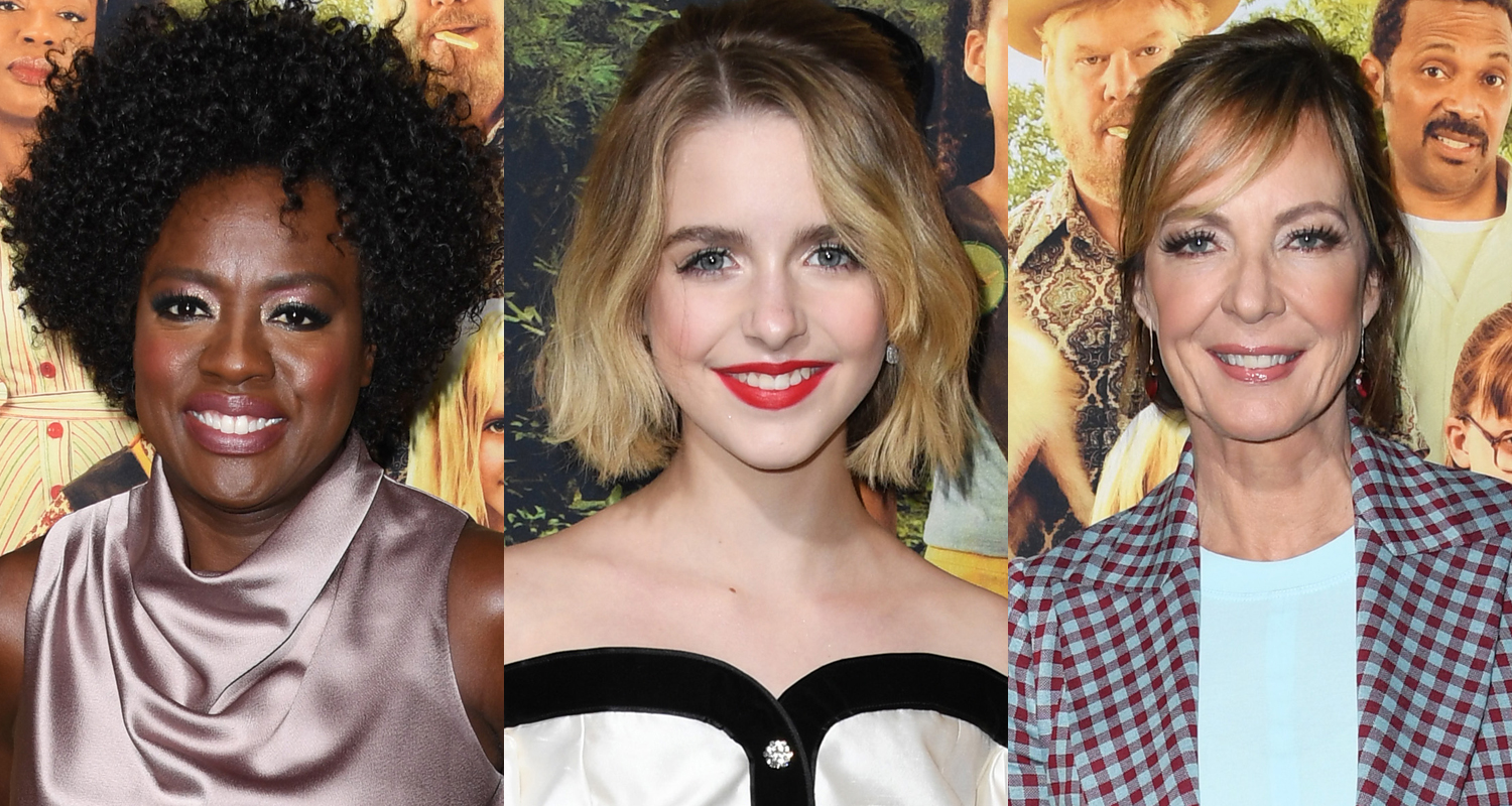 Viola Davis, McKenna Grace, & Allison Janney Step Out for ‘Troop Zero ...