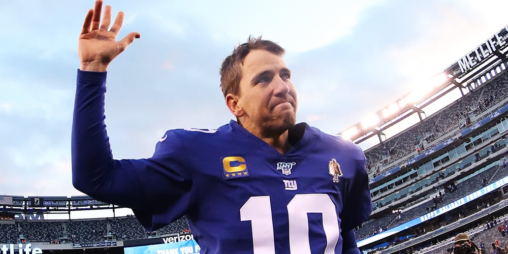 Eli Manning Set To Announce His Retirement | Eli Manning, Sports : Just ...