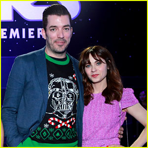 Jonathan Scott on Girlfriend Zooey Deschanel: ‘She Brings Out the Best ...
