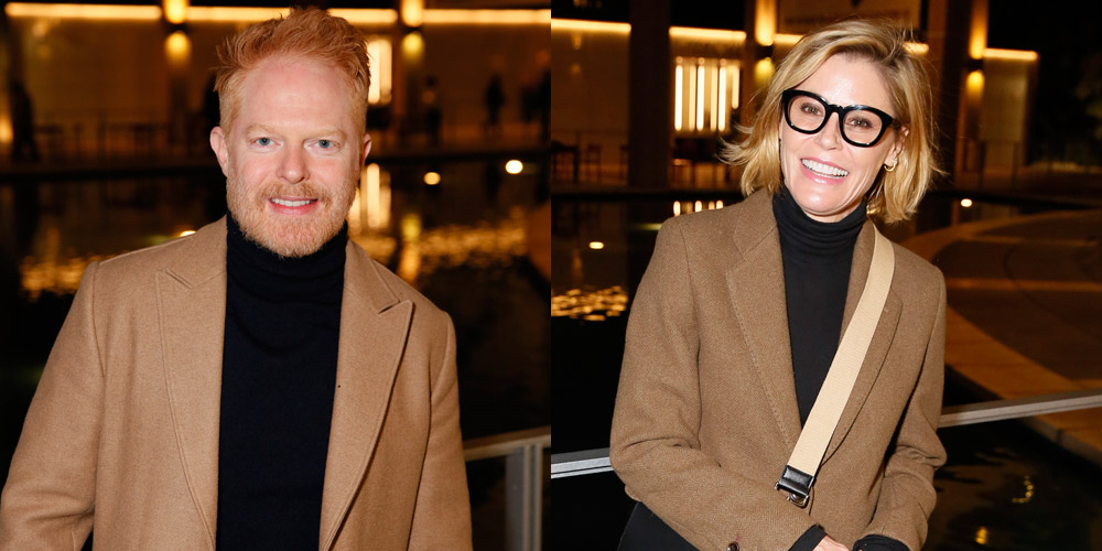 Modern Family’s Jesse Tyler Ferguson & Julie Bowen Wear Matching ...