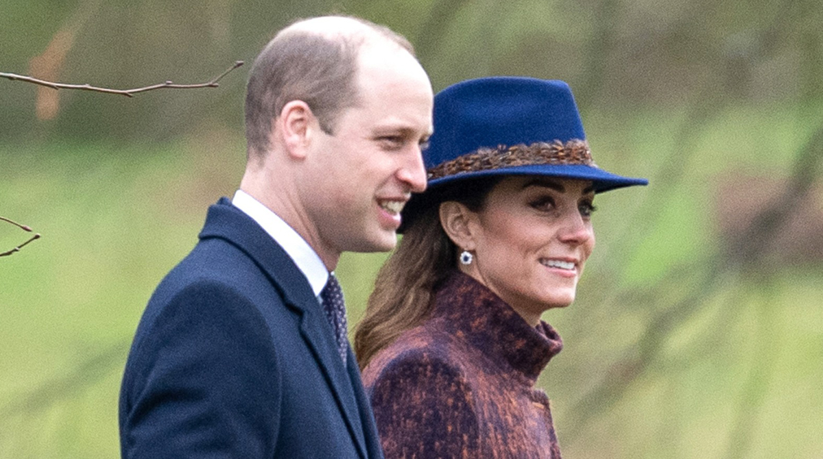 Duchess Kate & Prince William Bring Friends to Church Ahead of Her ...