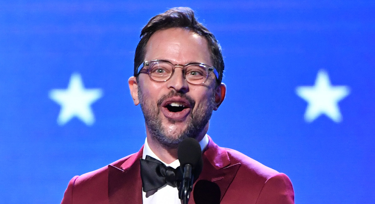 Nick Kroll Roasts the Critics Choice Awards for Airing on The CW | 2020 ...