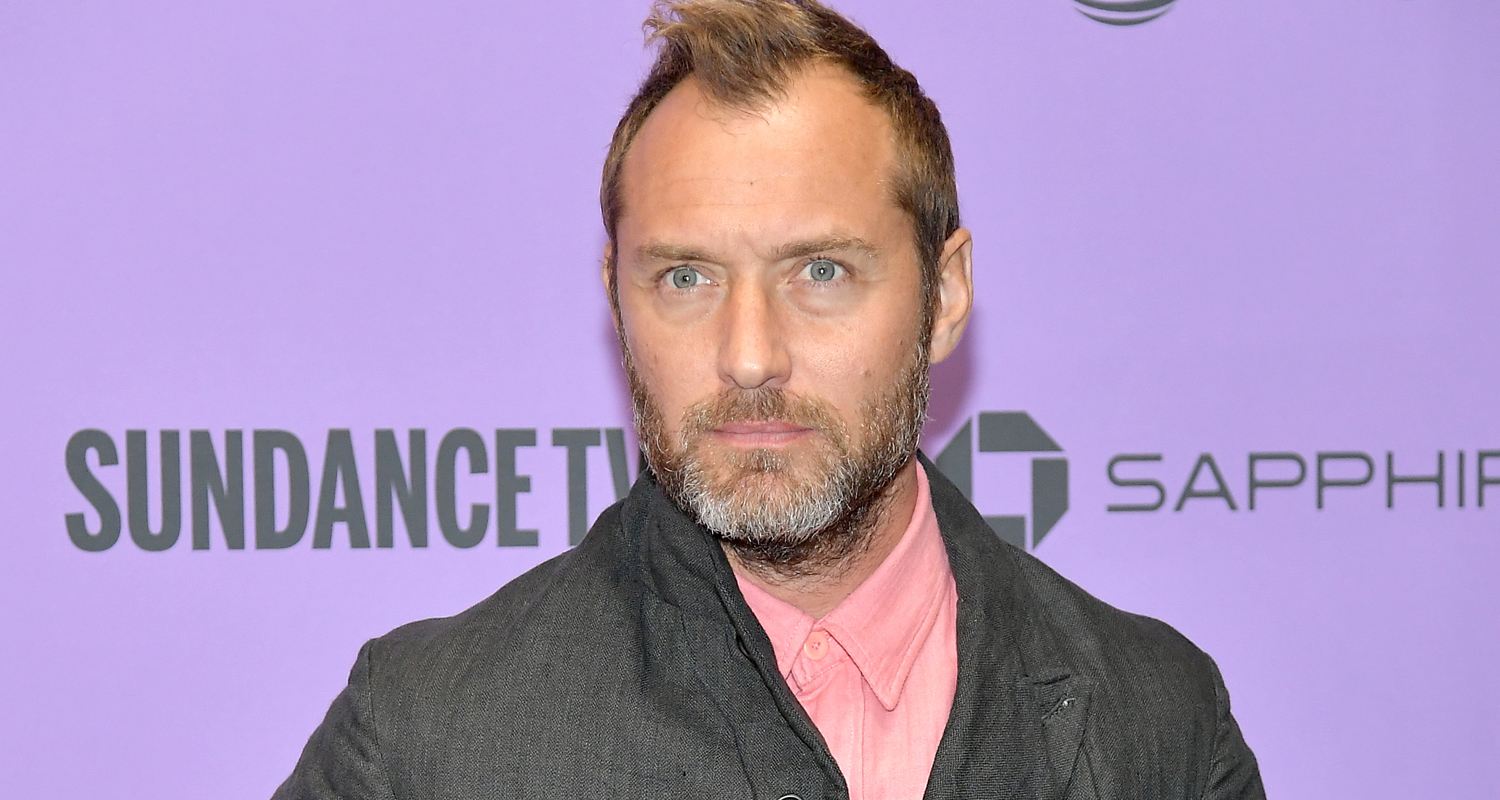 Jude Law Is Growing Out His Beard To Play Dumbledore Again for Third ...