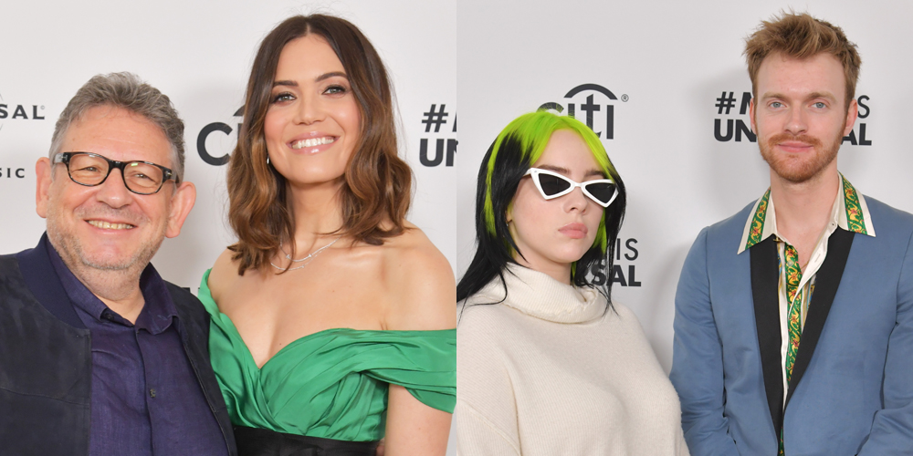 Mandy Moore, Billie Eilish & Anthony Ramos Attend Sir Lucian Grainge’s ...