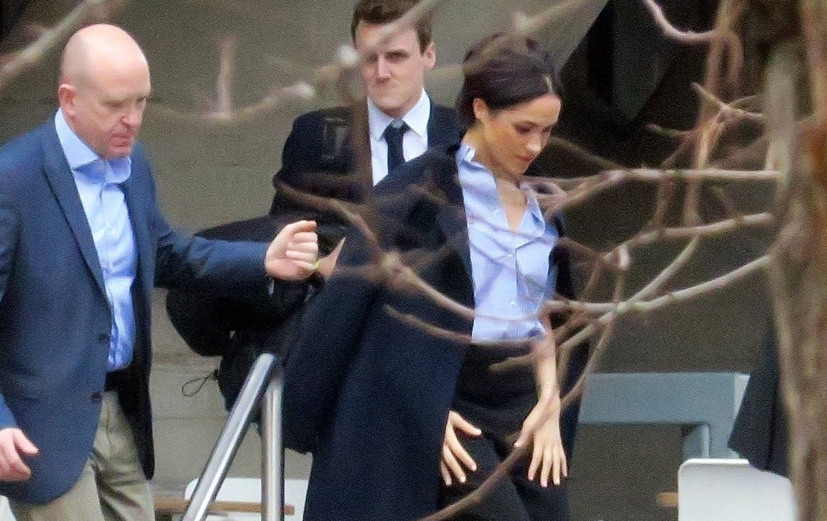 Duchess Meghan Markle Isn’t Usually Photographed By Paparazzi, But She ...