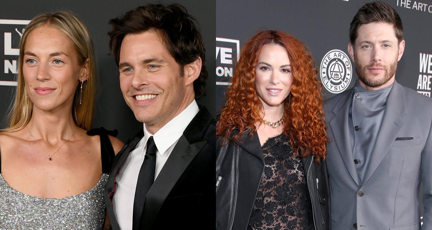 James Marsden, Jensen Ackles, & More Stars Have Date Night at Art of ...