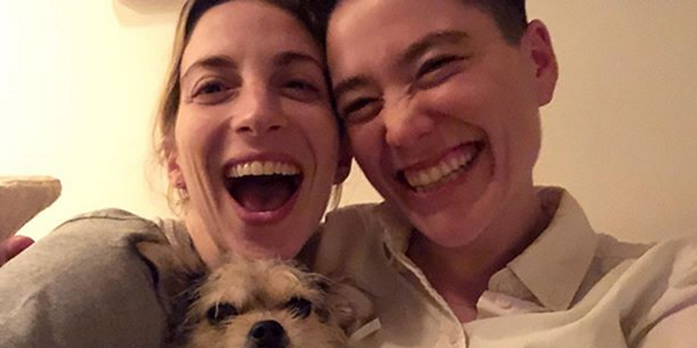 Younger’s Molly Bernard & Girlfriend Hannah Lieberman Are Engaged ...