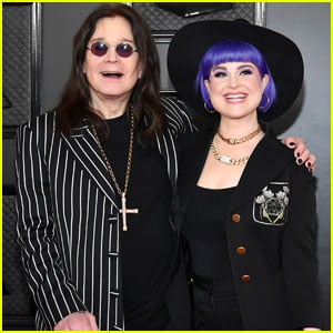 Ozzy Osbourne Joins Daughter Kelly at Grammys 2020 | 2020 Grammys ...