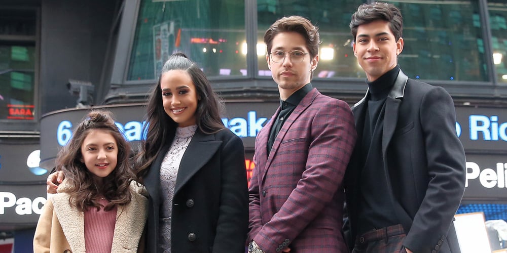 Freeform’s ‘Party of Five’ Cast Promotes The Show in New York City ...