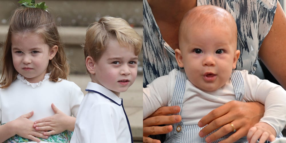 Royal Expert Speaks to Report That Baby Archie Has Only Met Royal ...