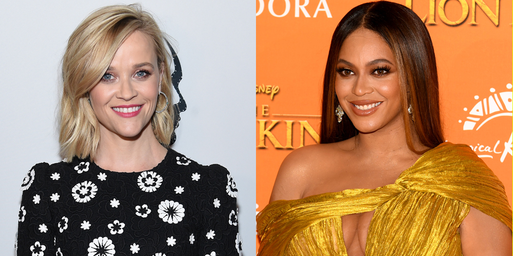 Reese Witherspoon Models & Dances In Beyonce’s Ivy Park Collection ...