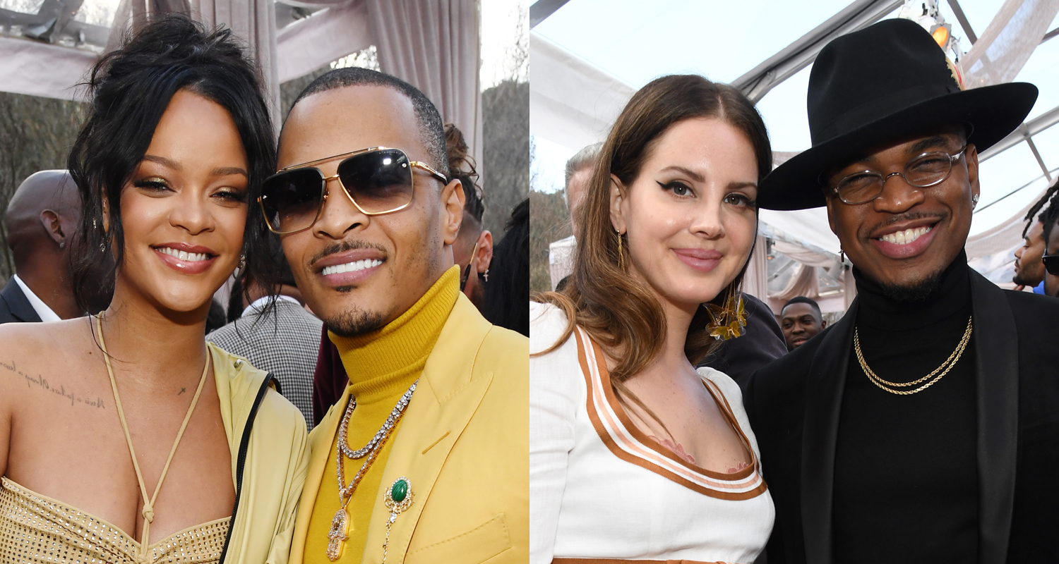 Rihanna, T.I., & More Stars Attend Roc Nation’s Pre-Grammys 2020 Brunch ...