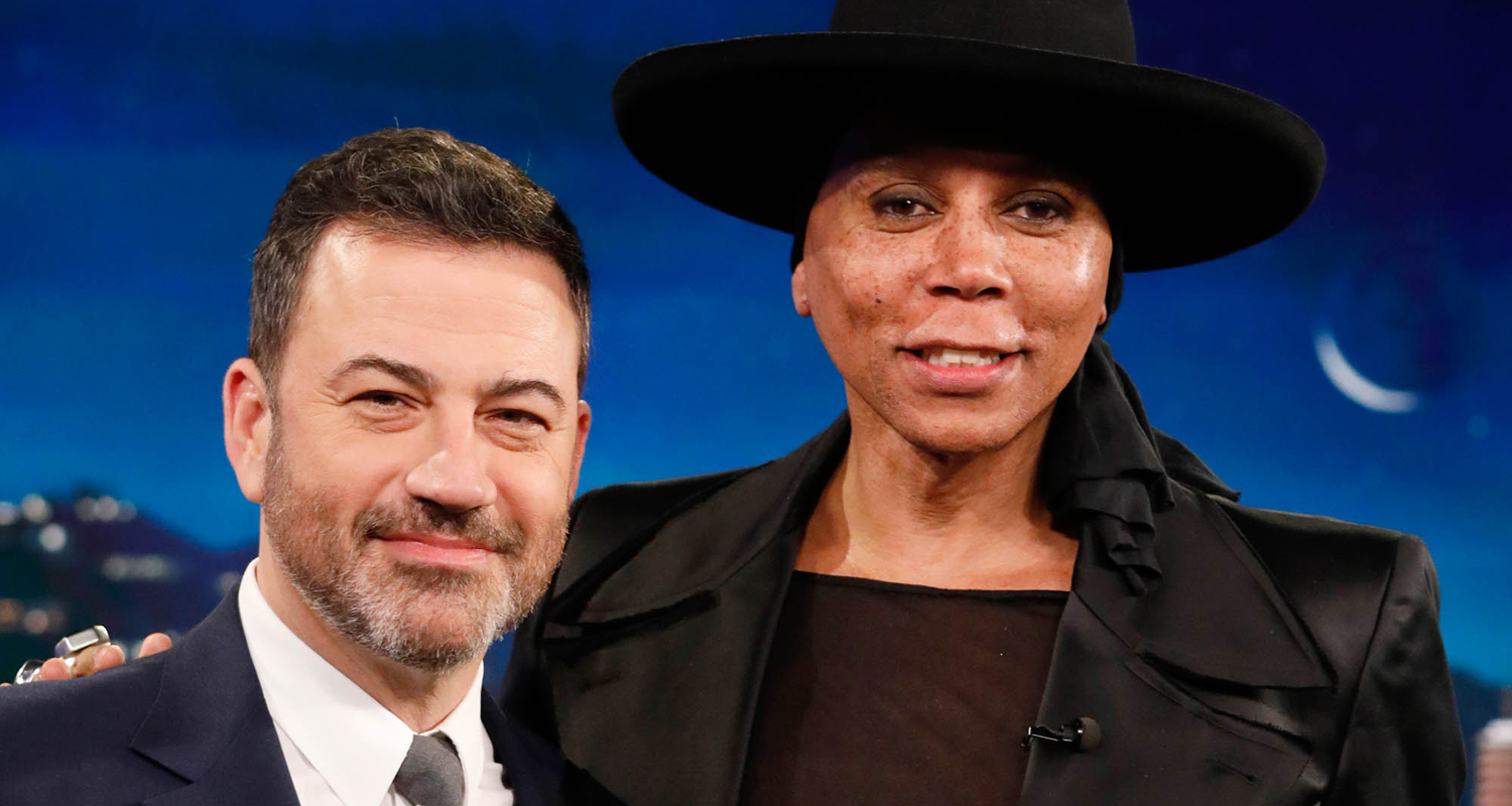RuPaul Tells ‘Kimmel’ He’s Been Driving Cars Since He Was 11! | RuPaul ...