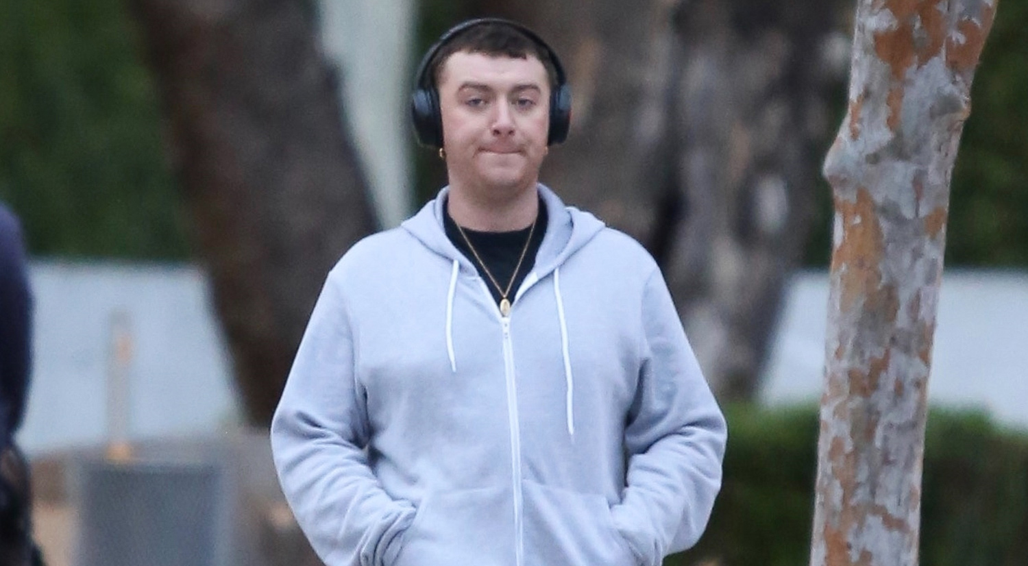 Sam Smith Steps Out for Solo Stroll Around West Hollywood | Sam Smith ...