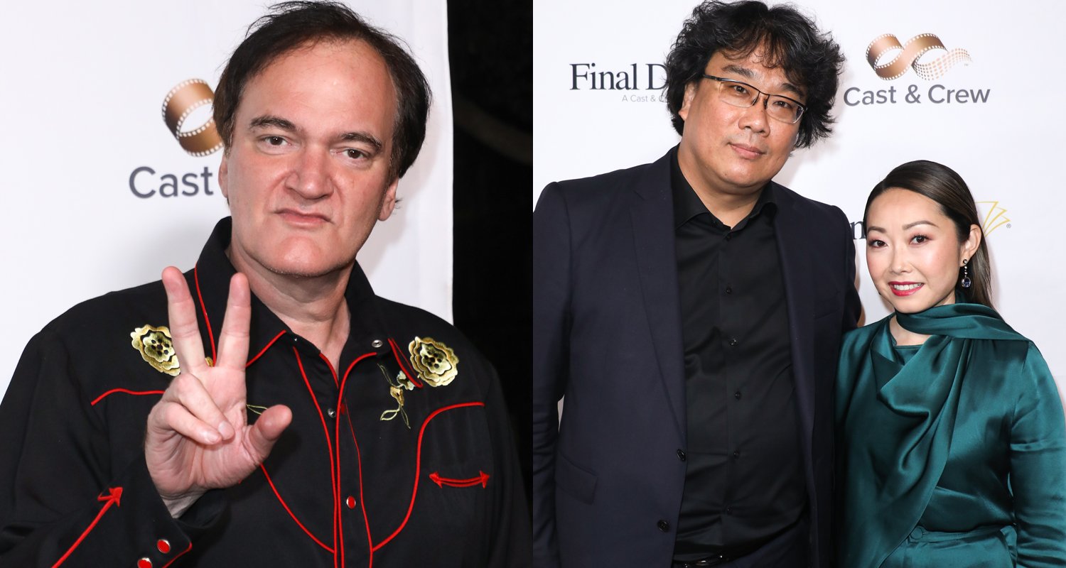 Directors Quentin Tarantino & Lulu Wang Get Honored at Final Draft ...