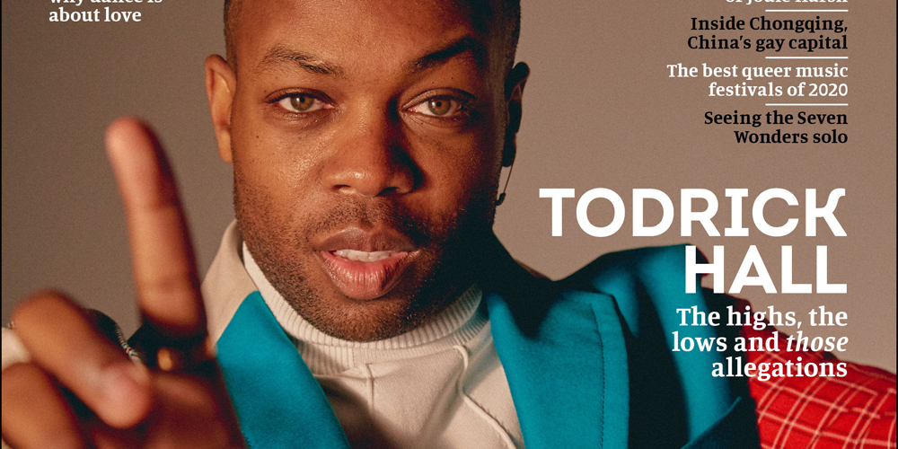 Todrick Hall Addresses Allegations of Not Paying Performers & Treatment ...