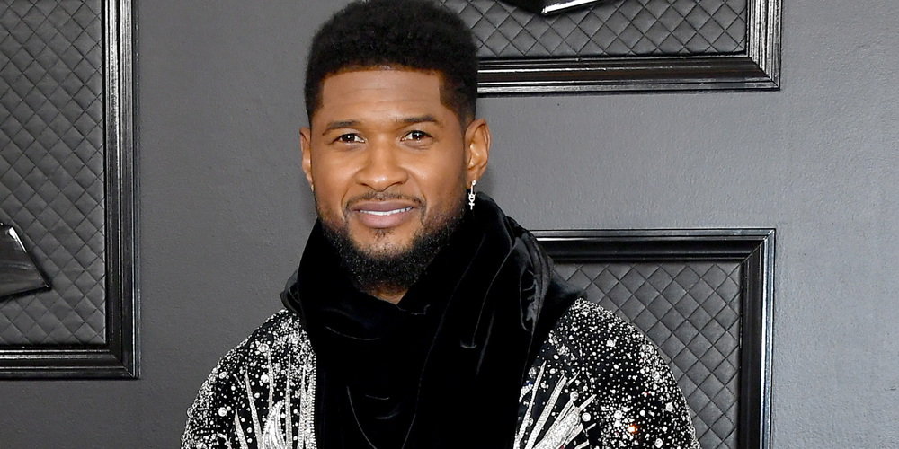 Usher High Top Fade