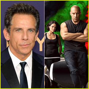 Ben Stiller Ripped