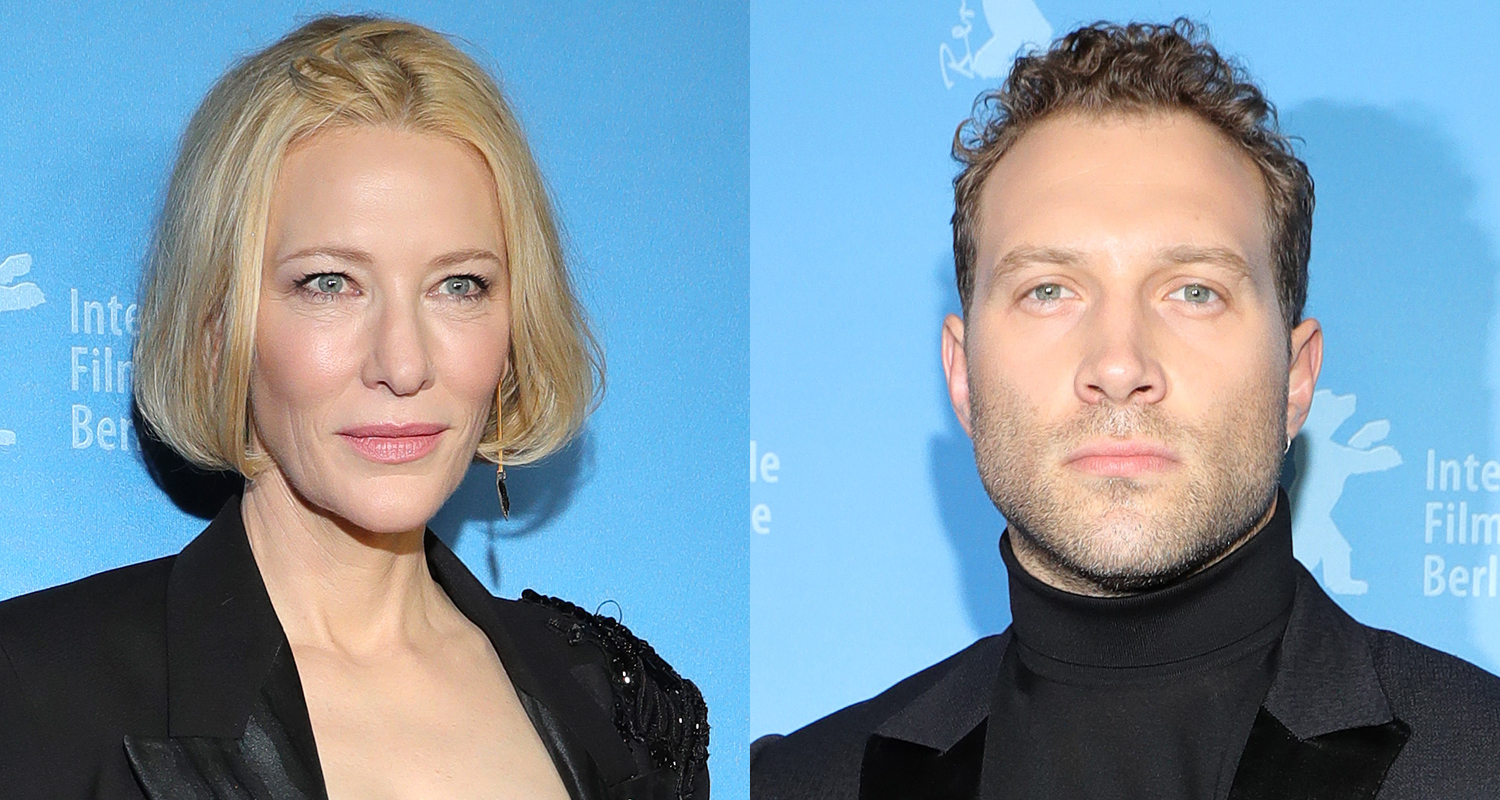 Cate Blanchett & Jai Courtney Premiere ‘Stateless’ at Berlinale Film ...